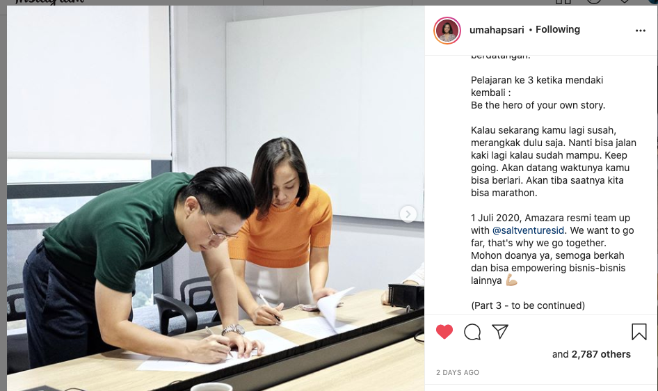 Wajib Baca, Kiat Amazara Bangkit dari Kebangkrutan. - Solusi Pembukuan ...